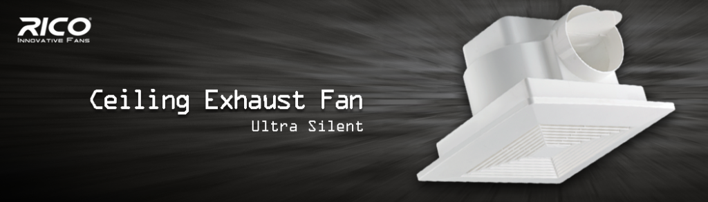 Rico Ceiling Exhaust Fan 12" - Ceiling Mount Duct Exhaust Fan Pakistan