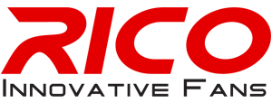 Rico Ceiling Exhaust Fan 8" - Duct Blower Exhaust Fan