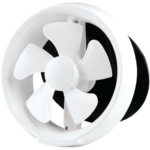 Glass Window Exhaust Fan - Bathroom Window Extractor Fan