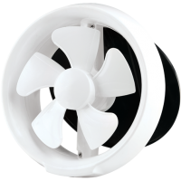 Glass Window Exhaust Fan - Bathroom Window Extractor Fan