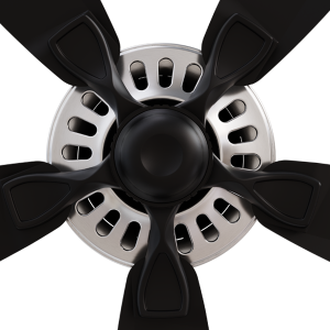 5 Blade Ceiling Fan with BLDC Inverter | Premium Designer Fan